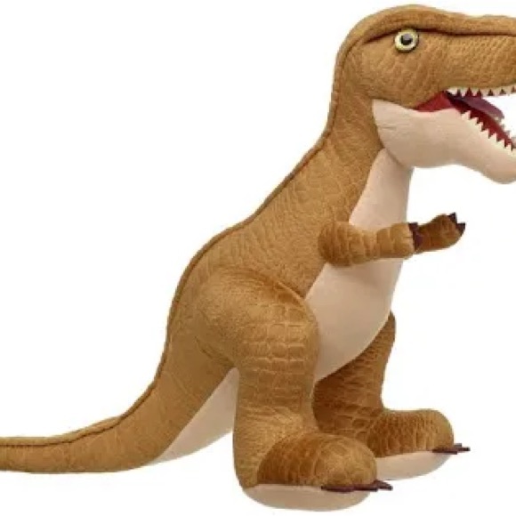 Build-A-Bear | Toys | Build A Bear Jurassic World Dominion T Rex Plush ...